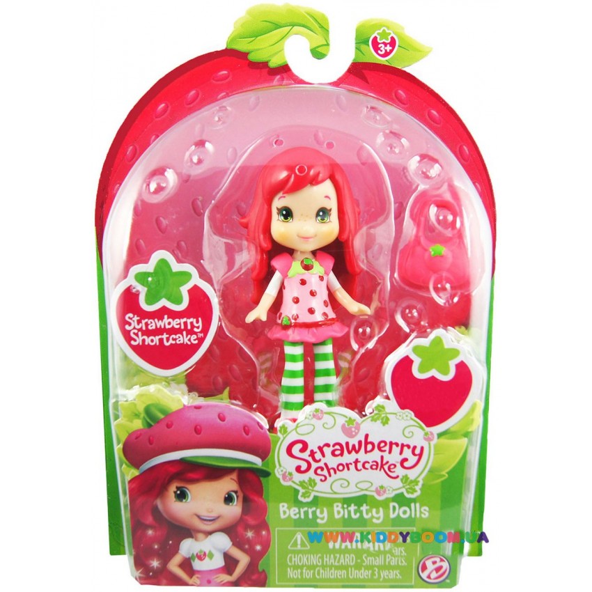 Кукла Шарлотта Земляничка 8 см Strawberry Shortcake 12261N купить в ...